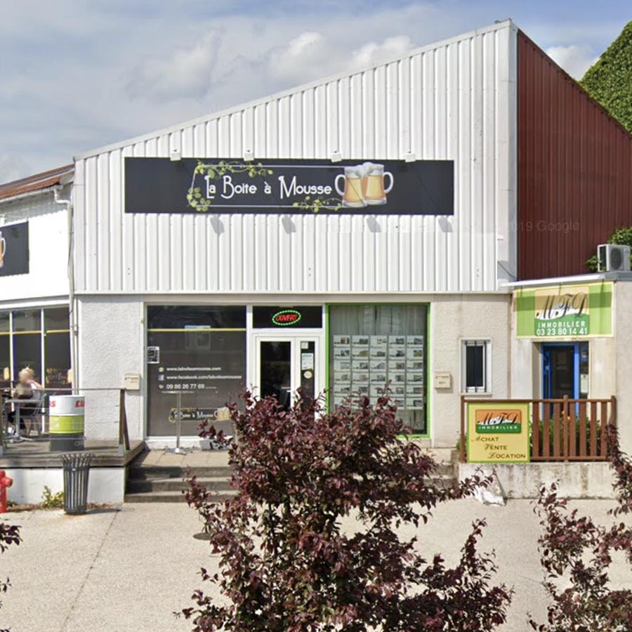Boite A Mousse Laon