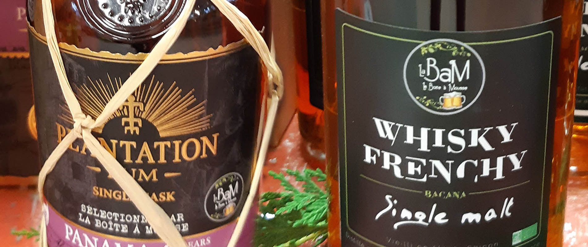 Exclu Whisky et Rhum BAM ! | La boîte à mousse